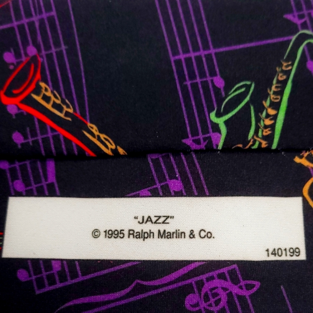 Vintage 1995 Jazz Ralph Marlin Musical Instruments Mu… - Gem